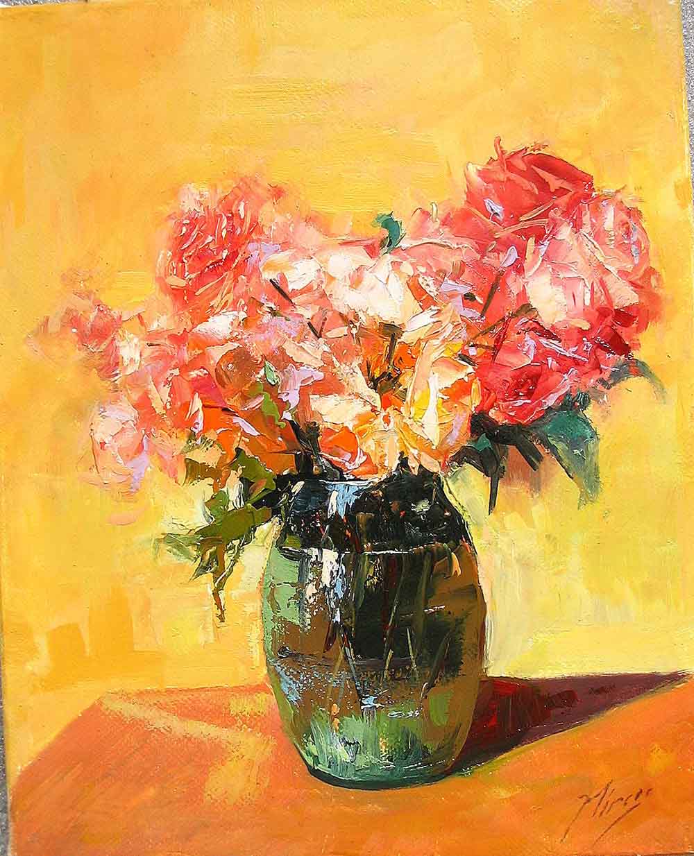 Flowers - Dan Mircea Art
