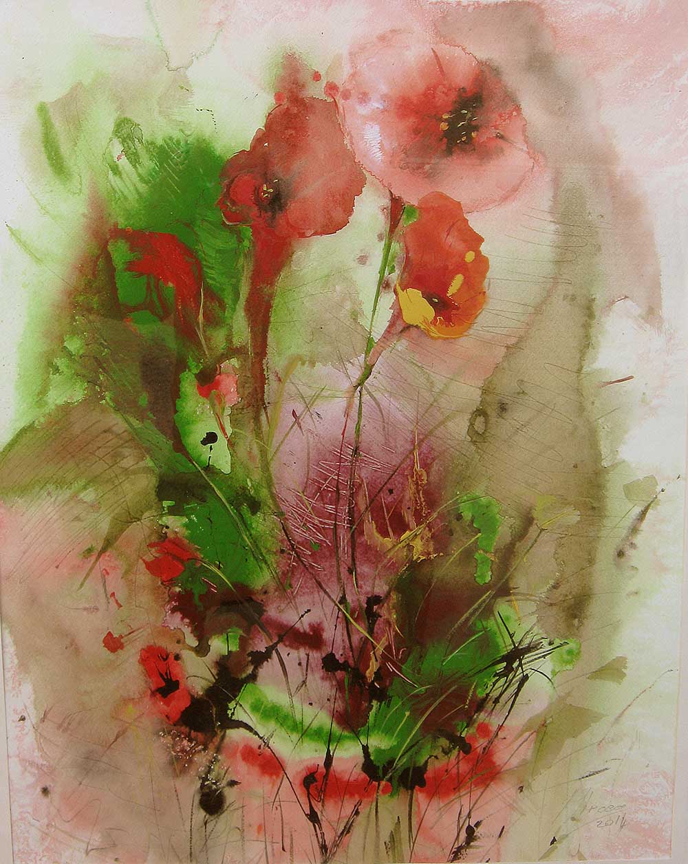 Floral Symphony - Dan Mircea Art